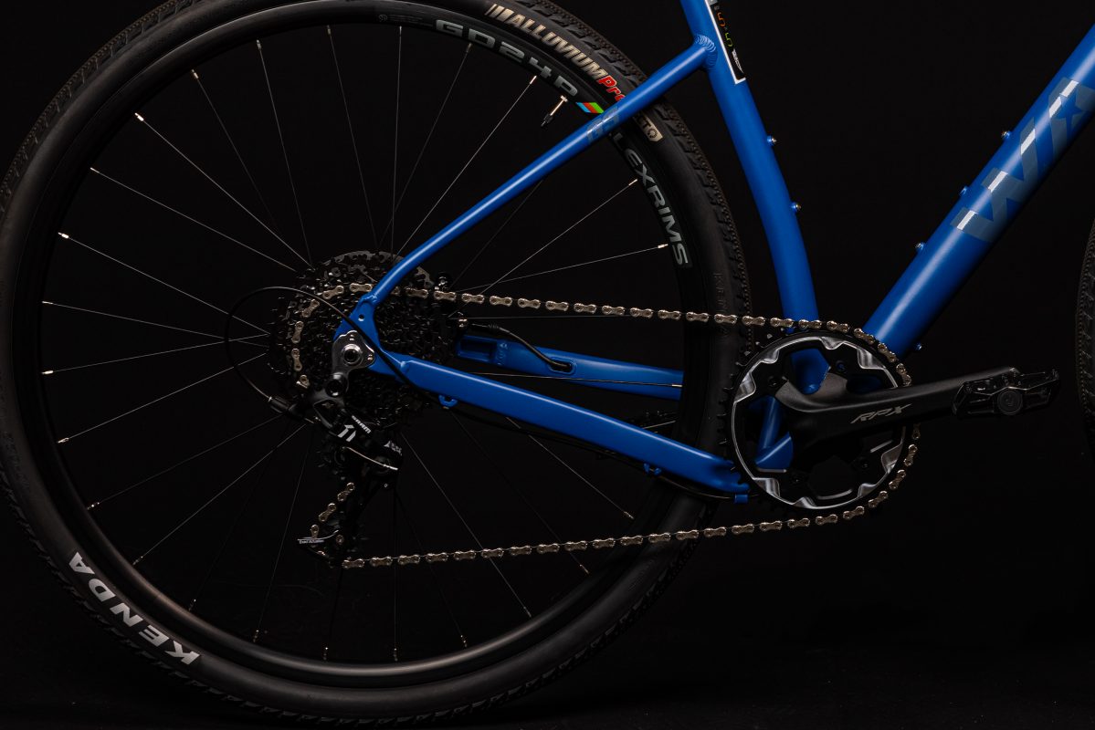 "EVADER GS" (Gravel) Built To Order - W.A.R Bikes
