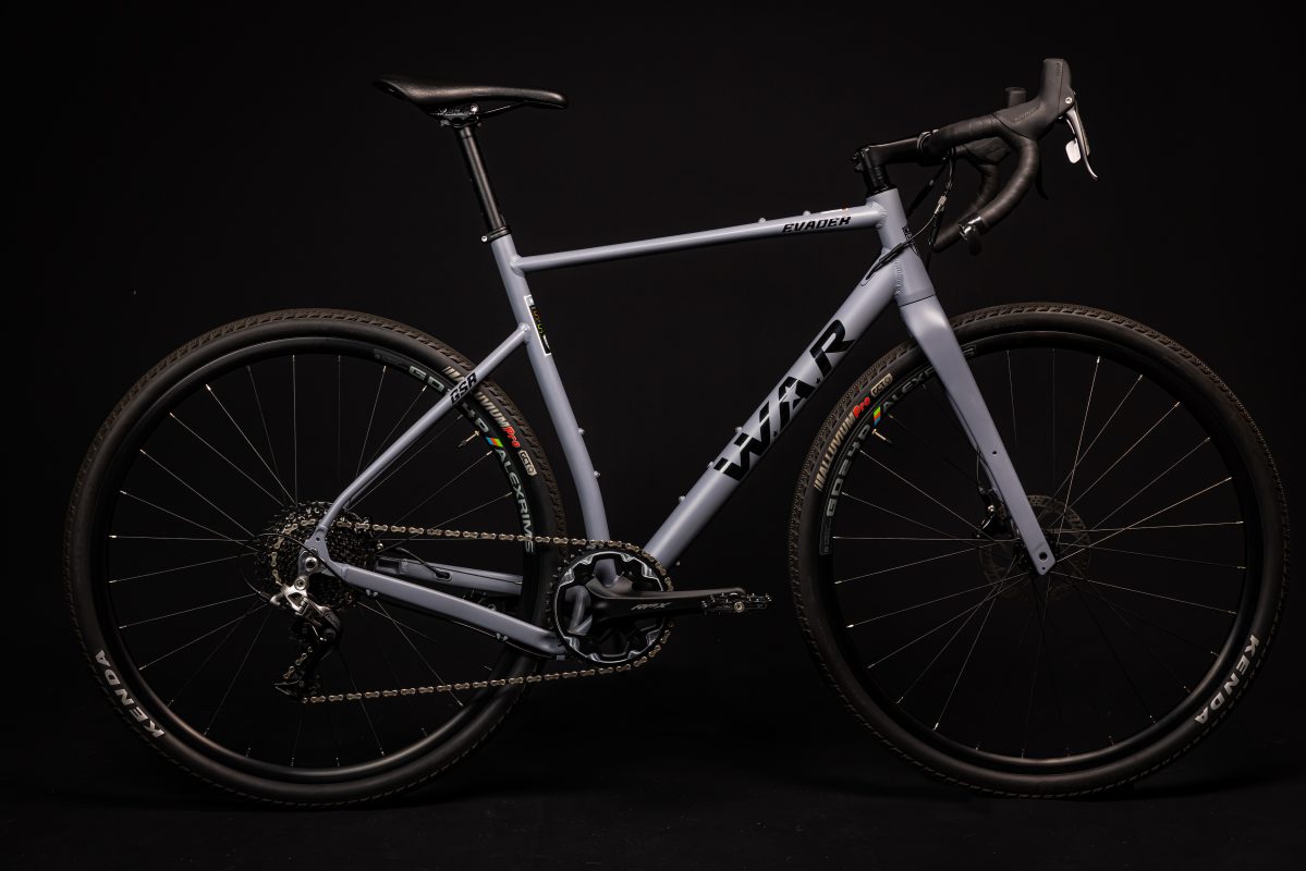 "EVADER GSR" (Gravel) Built To Order - W.A.R Bikes