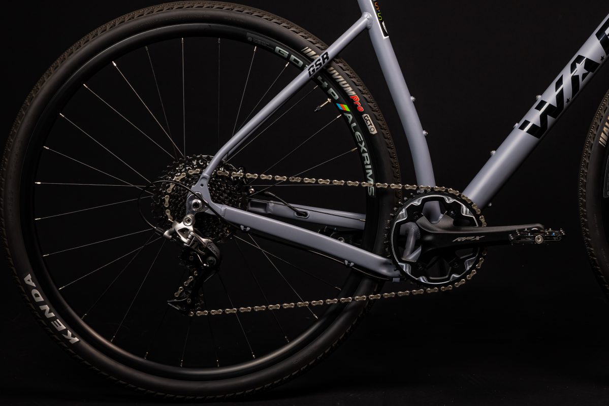 "EVADER GSR" (Gravel) Built To Order - W.A.R Bikes