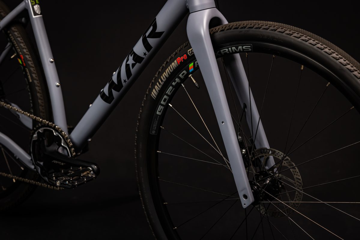 "EVADER GSR" (Gravel) Built To Order - W.A.R Bikes