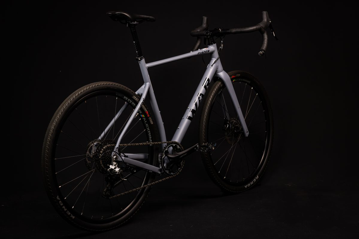 "EVADER GSR" (Gravel) Built To Order - W.A.R Bikes